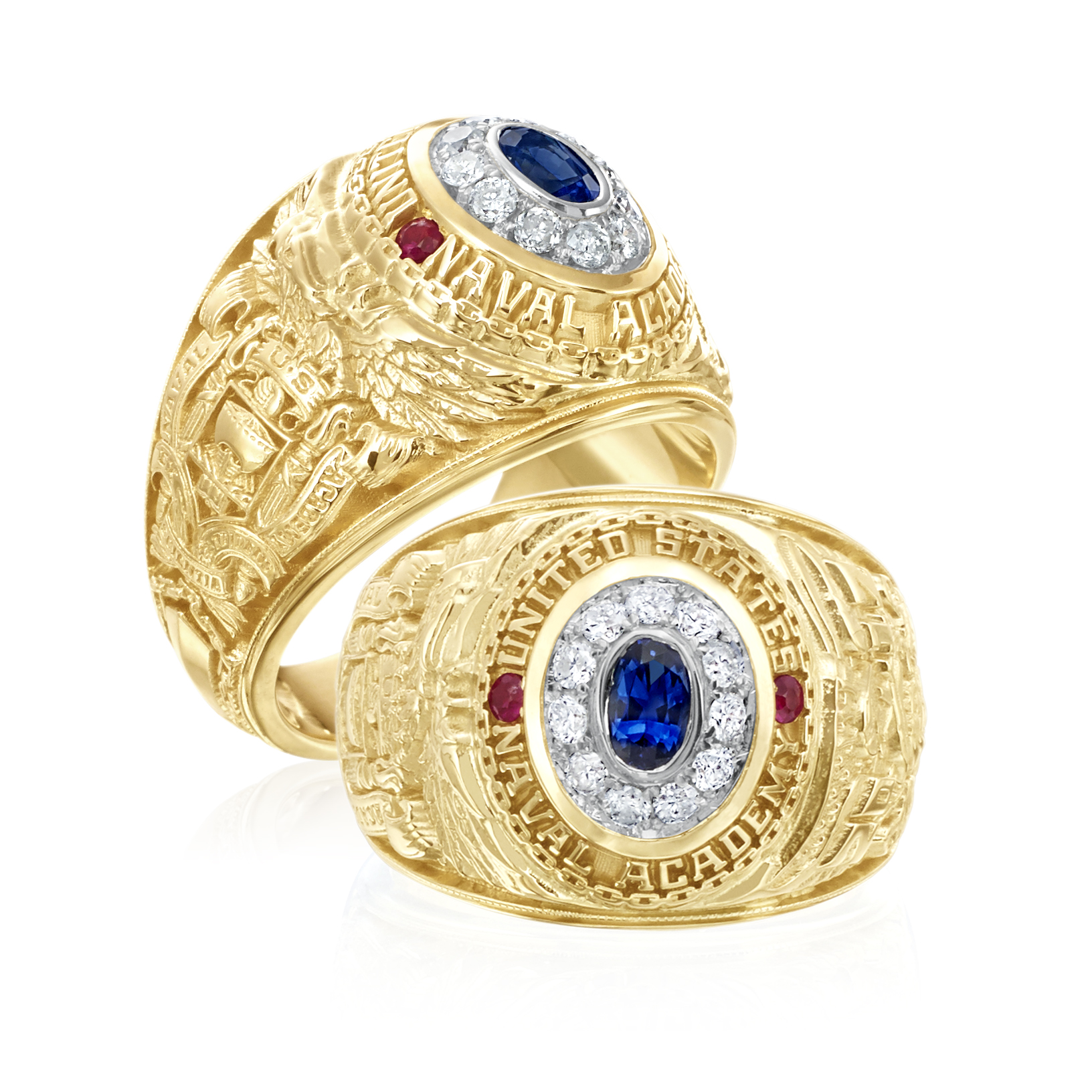 USNA Class Rings | Zachary’s Jewelers